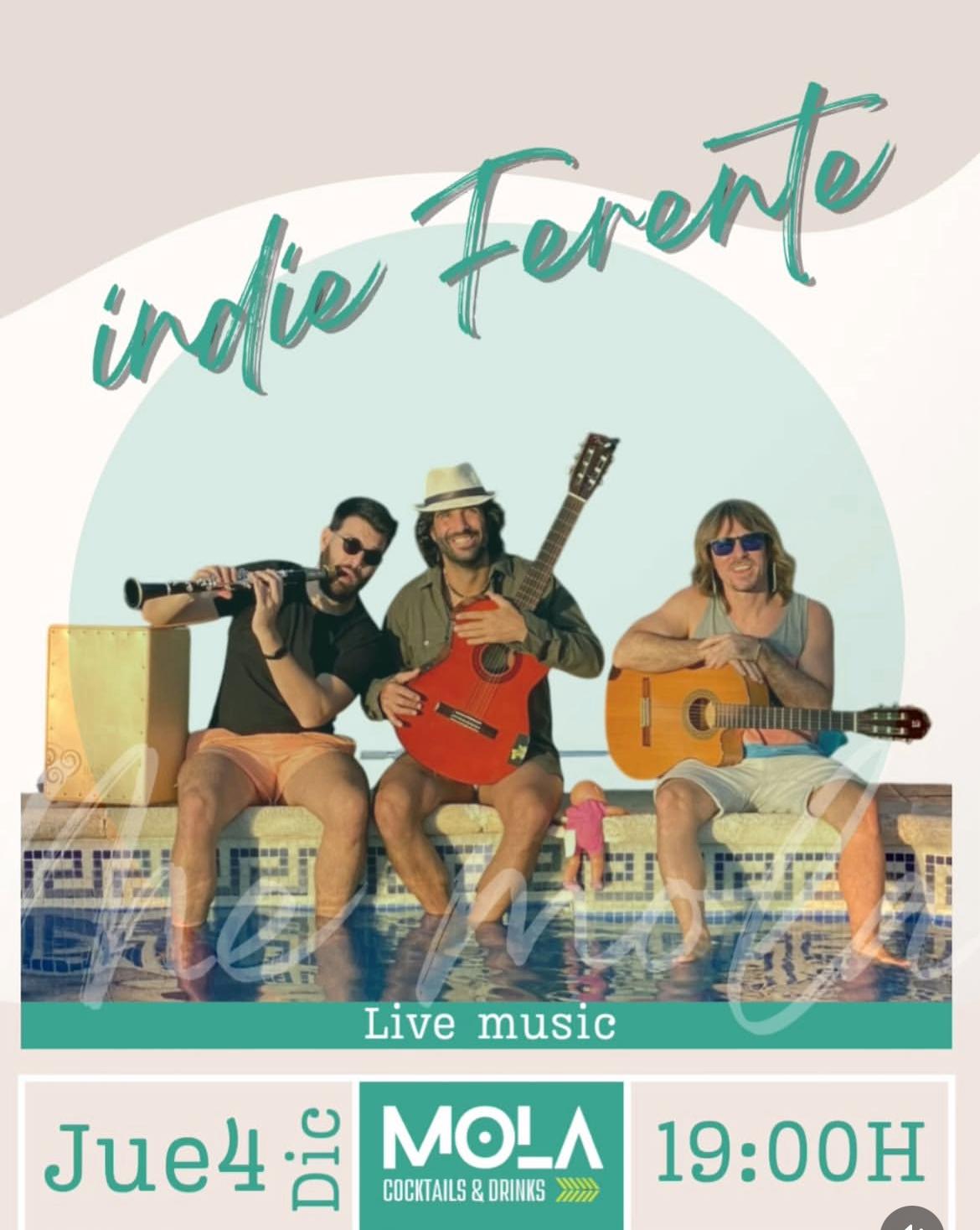 Live Music en Mola