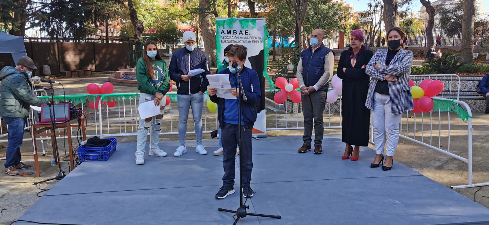 El equipo de Gobierno presta su apoyo a Ambae en su “II Día Mundial de ...