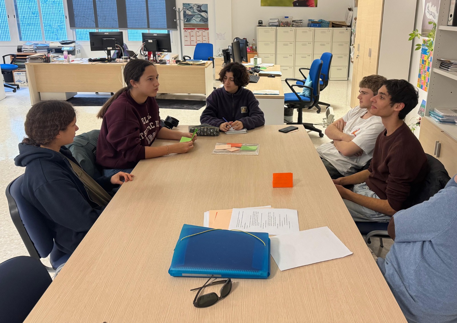 El Consejo Local de la Infancia y la Adolescencia planifica las actividades que desarrollará ...