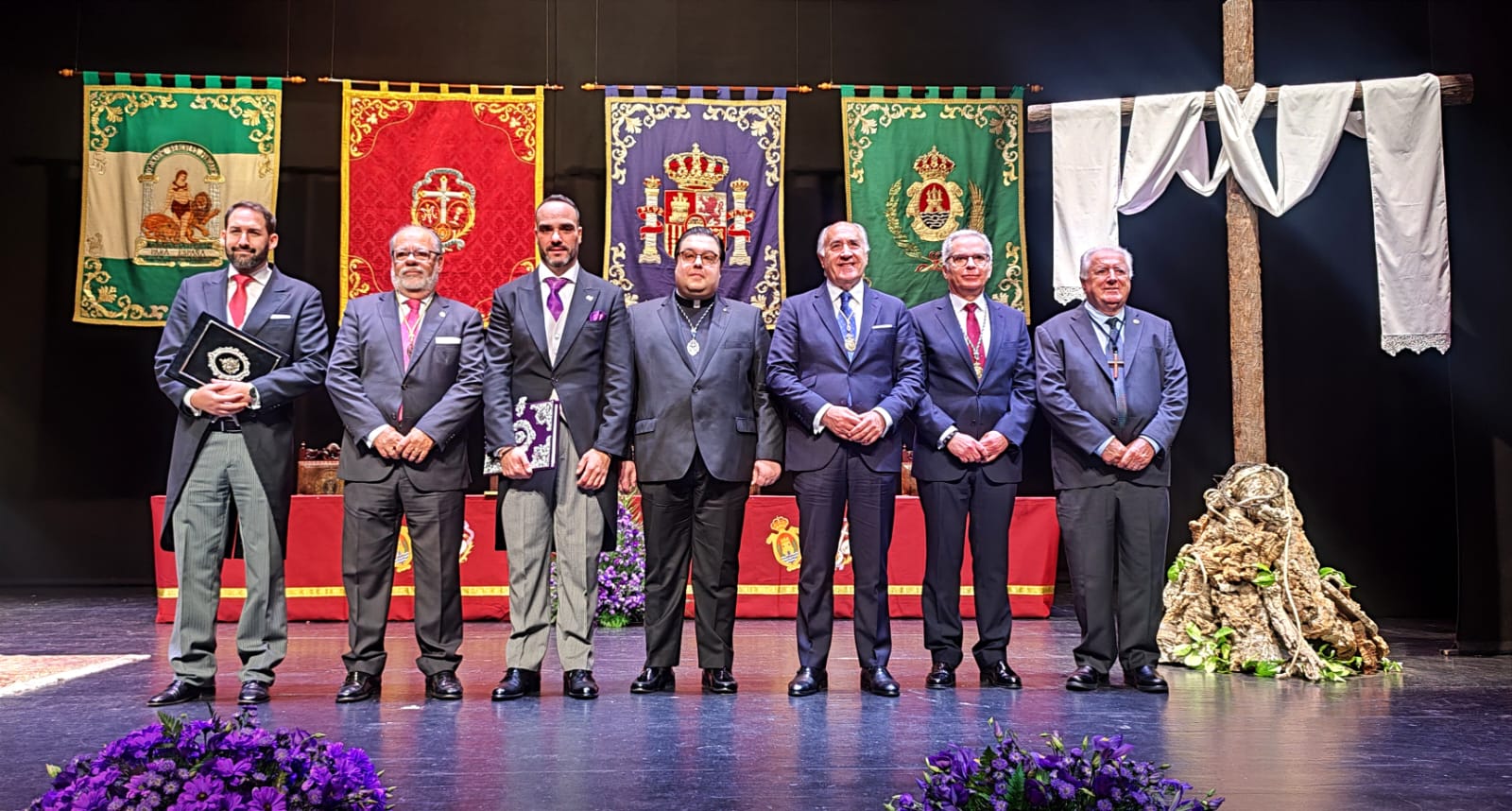 El pregón de Juan Andrades Azorit abre el pórtico de la Semana Santa ...