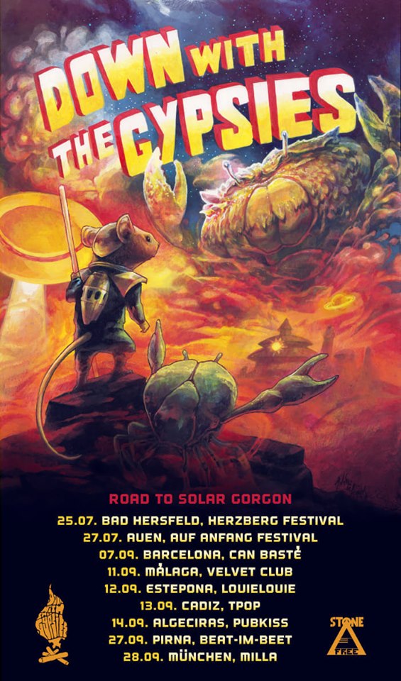 Down With The Gypsies (Road To Solar Gorgon Tour)