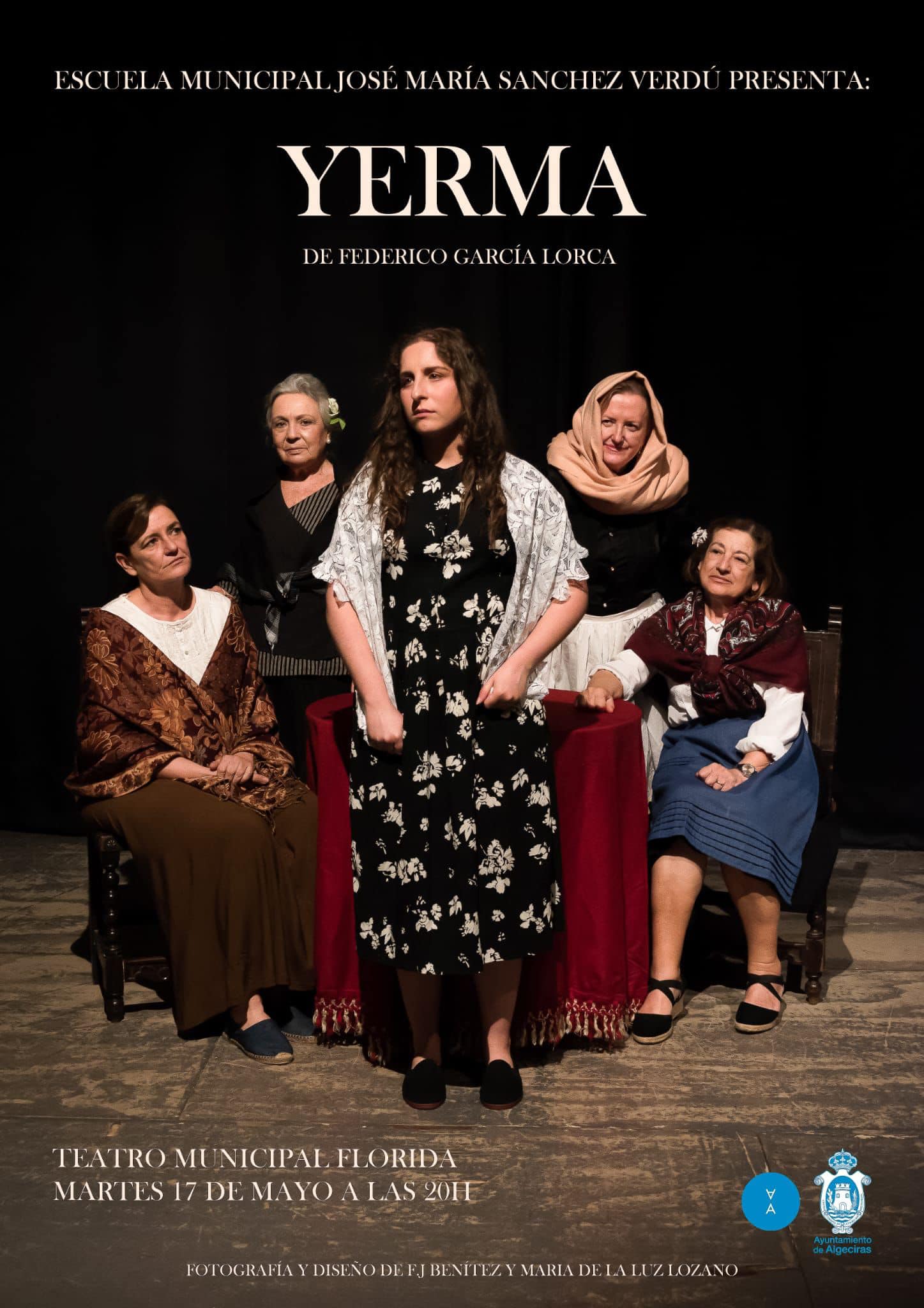 Obra de teatro "Yerma"