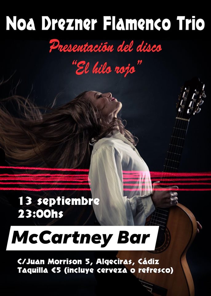 Noa Drezner Flamenco Trio