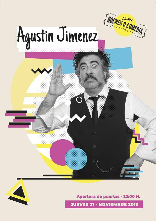 "Agustín Jimenez" en Noches d comedia
