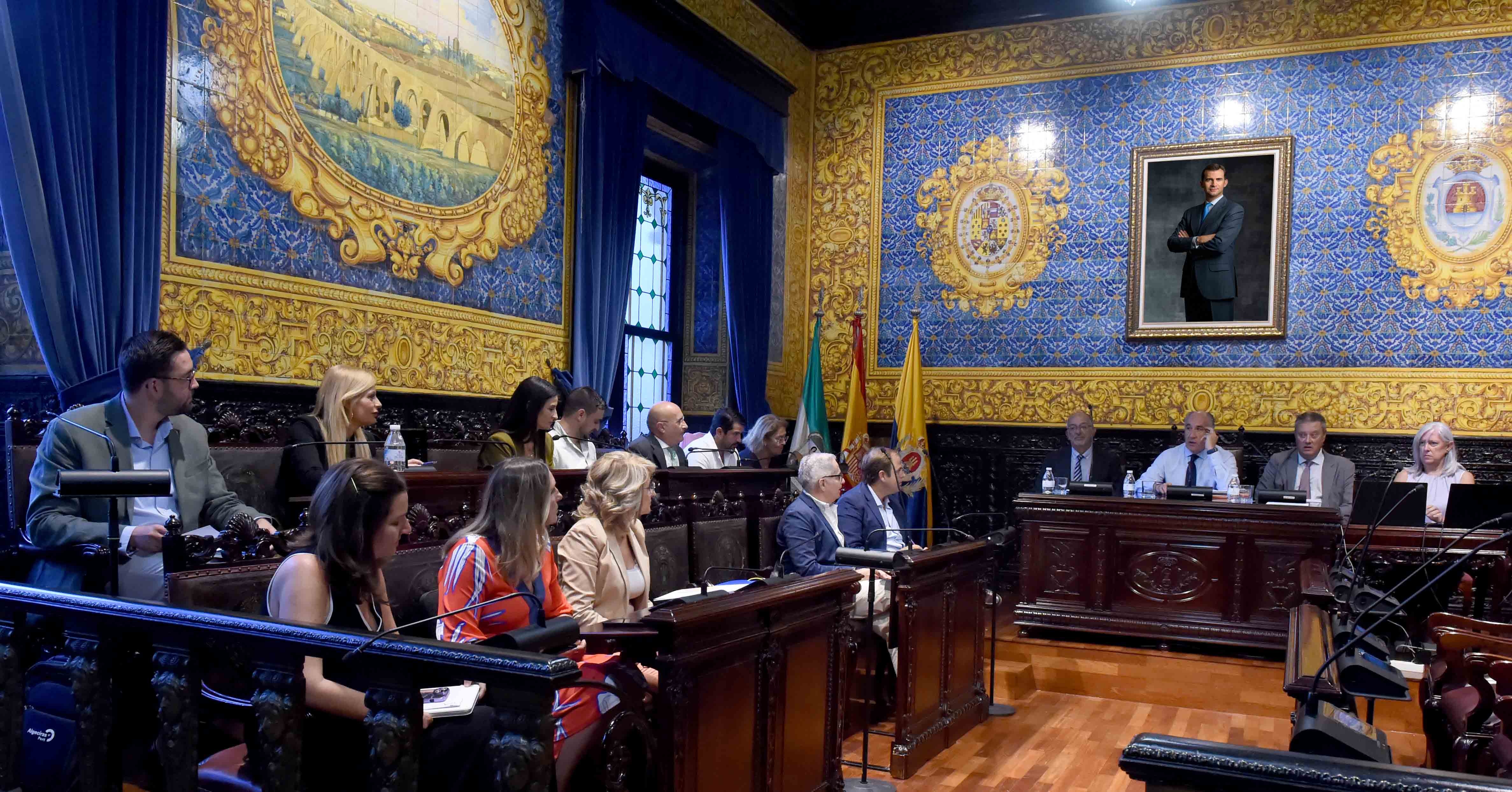 La Junta de Gobierno Local aprueba ceder una parcela de casi 1.800 metros cuadrados para crear ...