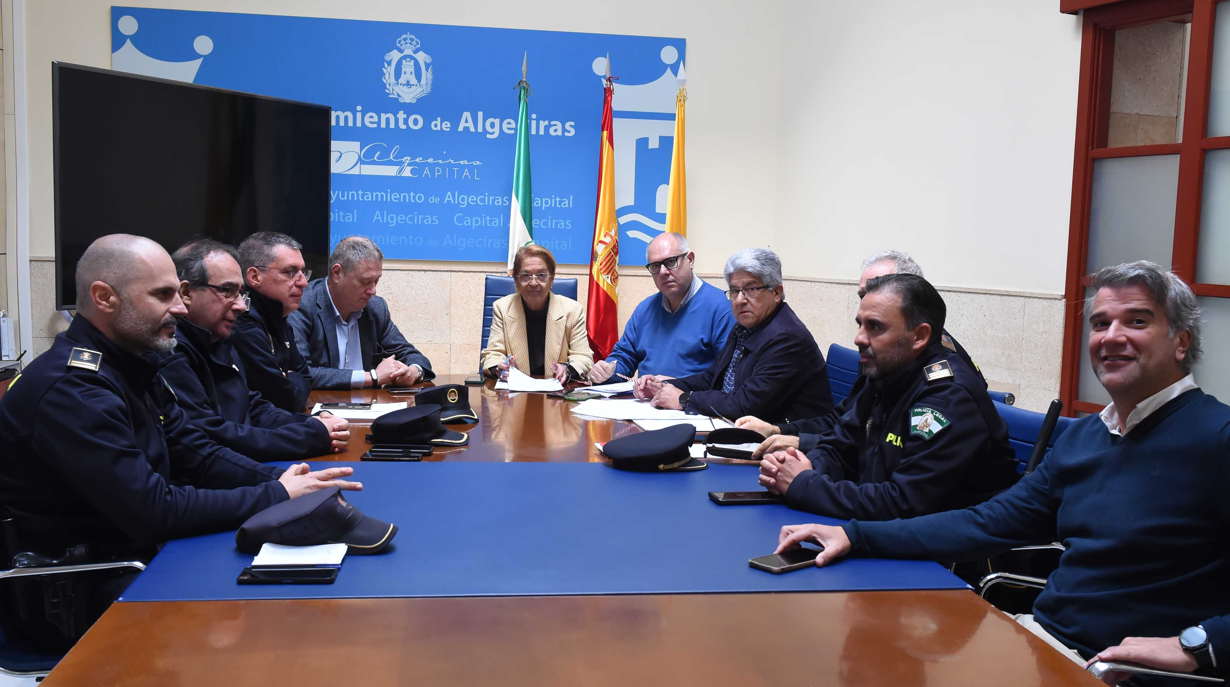 Ayuntamiento y Farolillo trabajan en la actualización de las bases reguladoras de la Feria Real
